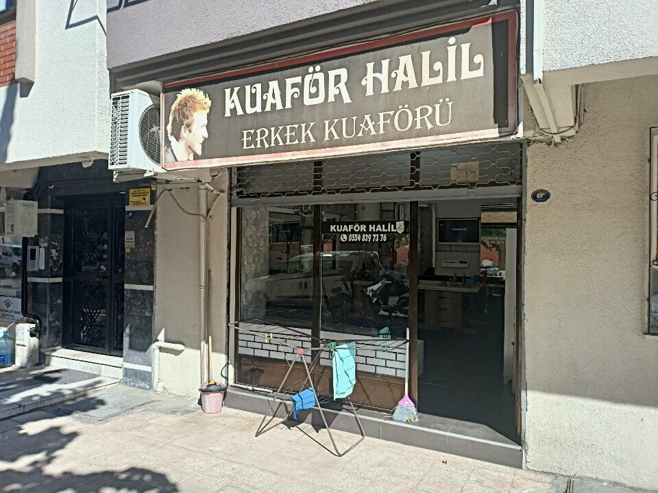 Berberler Kuaför Halil Erkek Kuaförü, İzmir, foto