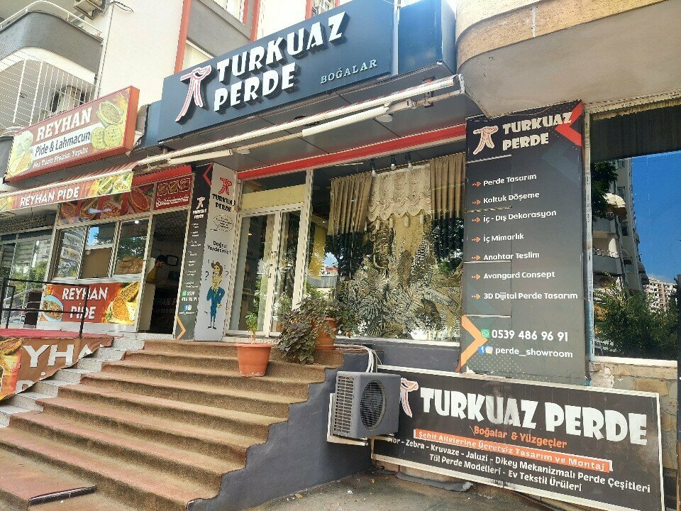 Perde ve korniş üreticileri Turkuaz perde, Adana, foto