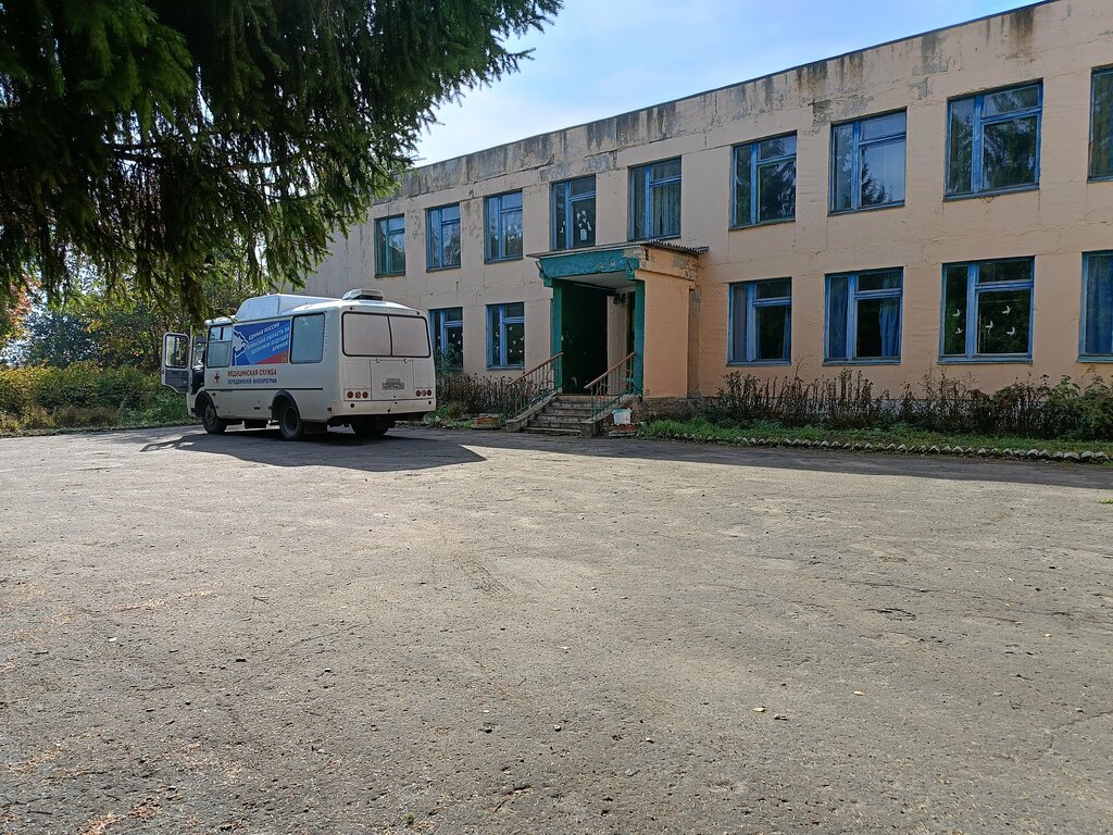 Ortaokul Школа, Brianskaya oblastı, foto