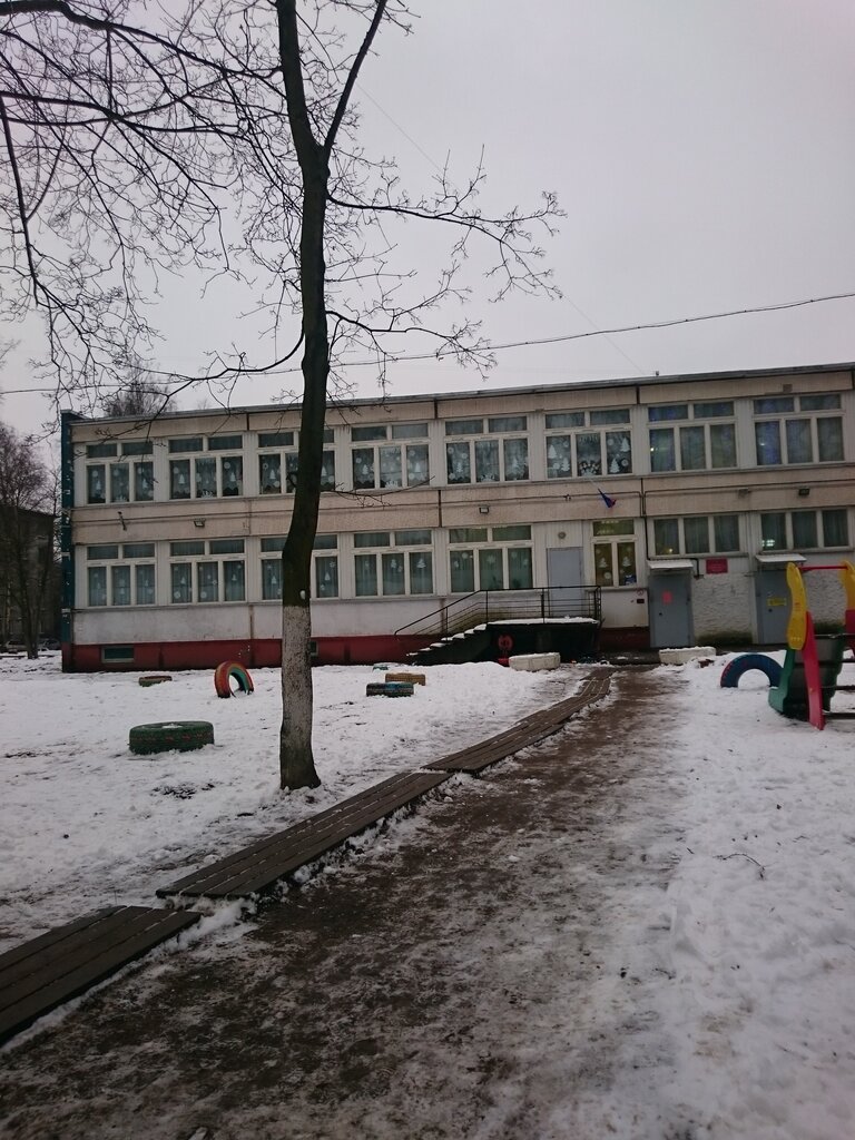 Anaokulları Detsky sad № 28, Saint‑Petersburg, foto