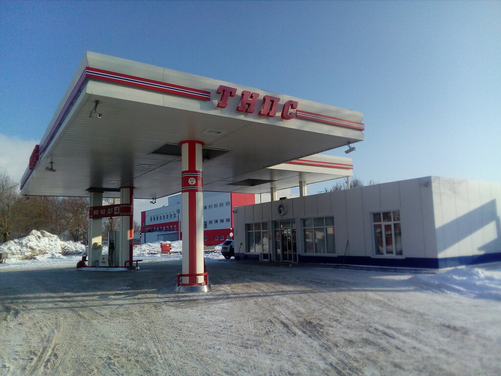 Benzin istasyonu Tolyatti-Nefteprodukt-Servis, Tolyatti (Togliatti), foto