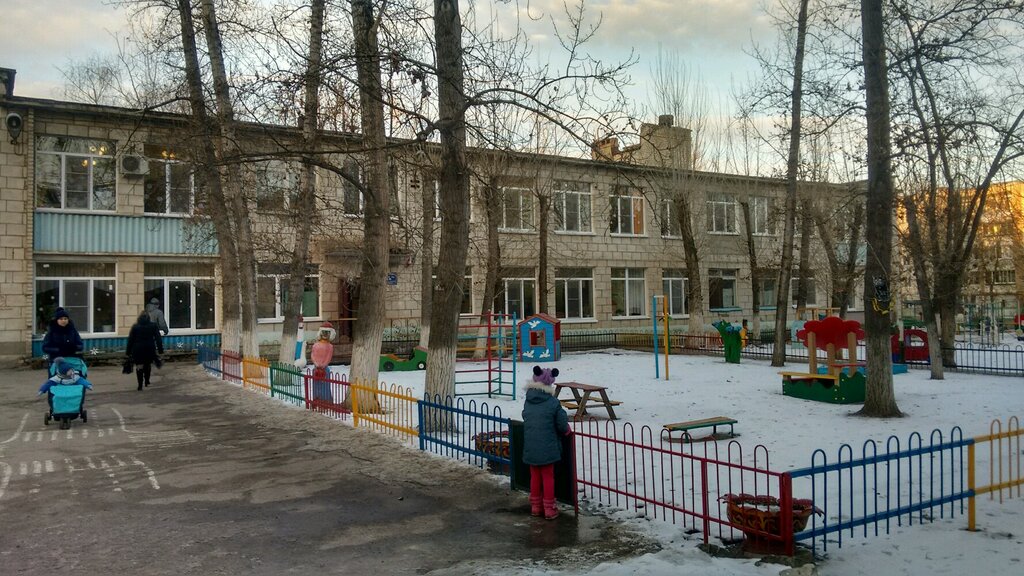 Anaokulları Detsky sad № 85, Volgograd, foto