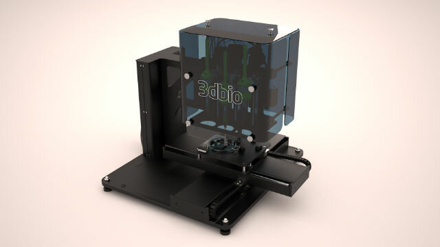 3D hizmetler 3D Bioprinting Solutions, Moskova, foto