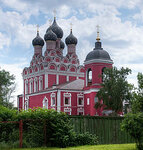 Church of the Tikhvin Icon of Our Lady (Mira Avenue No:130), ortodoks kiliseleri  Moskova'dan