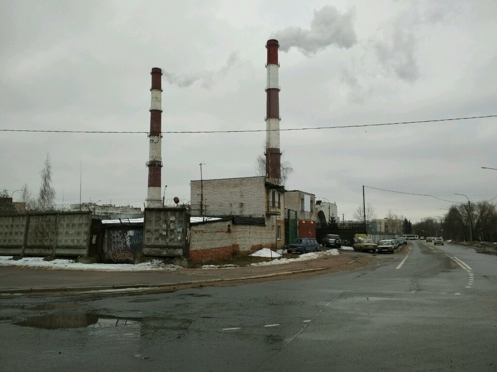 Garajlar Gpk Mozhaysky, Saint‑Petersburg, foto