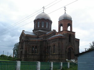 Храм Иоанна Богослова (Sumskoy District, Sadivska silska hromada, selyshche miskoho typu Nyzy), ortodoks kiliseleri  Sumi Bölgesi'nden