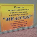 Komitet territorialnogo obshchestvennogo samoupravleniya Miassky (Rossiyskaya ulitsa No:65), sivil toplum kuruluşları  Çeliabinsk'ten