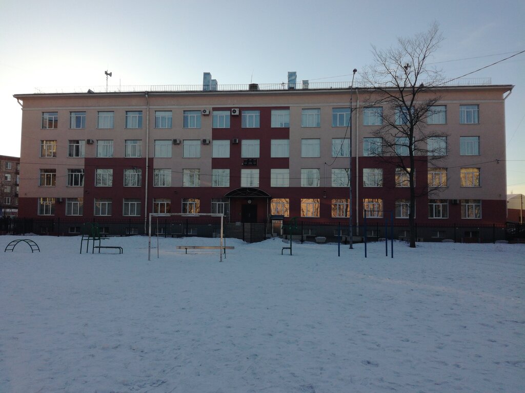 Ortaokul Gbou shkola № 336 Nevskogo rayona Sankt-Peterburga, Saint‑Petersburg, foto