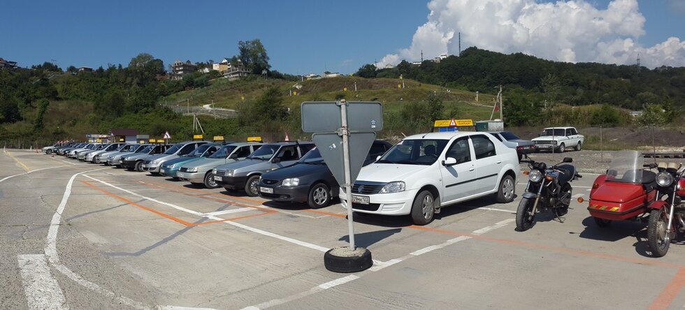 Driving school ChOU Dpo Avtoshkola Yuzhnaya, Krasnodarski krayı, foto