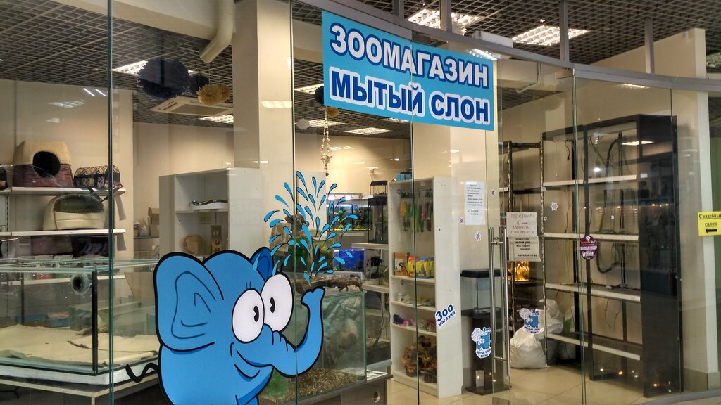 Akvaryumlar Мытый слон, Moskova, foto