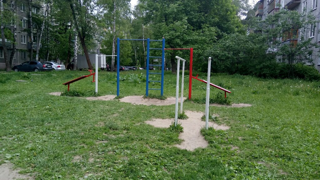 Oyun alanı Playground, Nijni Novgorod, foto