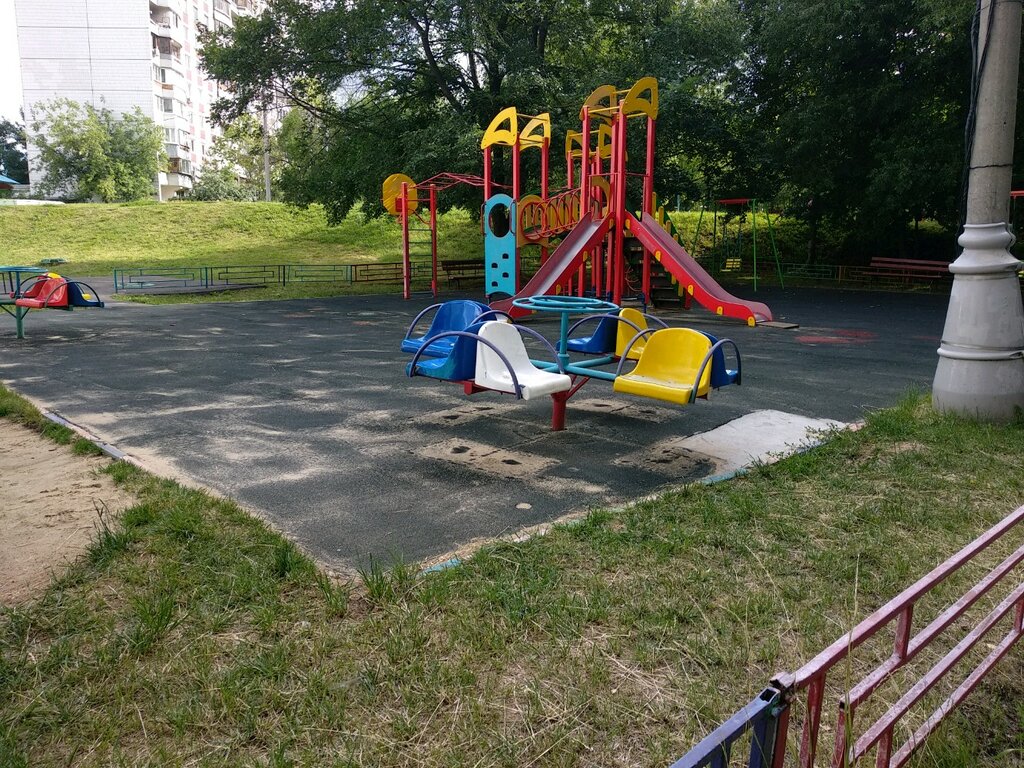 Oyun alanı Playground, Moskova, foto