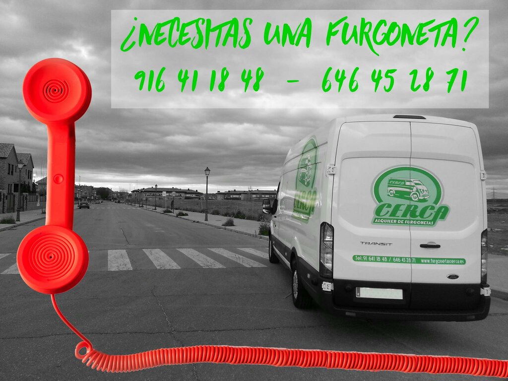 Karavan Cerca Alquiler De Furgonetas, Madrid, foto