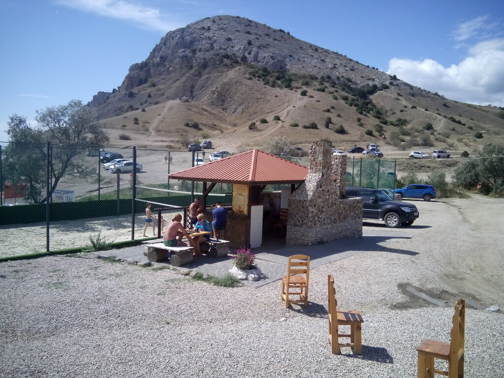 Kamp alanları Автокемпинг Алчак-Кая, Kırım Cumhuriyeti, foto