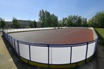 Хоккейная коробка (Omsk, posyolok Yubileyny), spor alanı  Omsk'tan