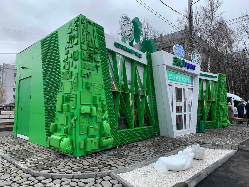 Prefabrik binalar MetaKonServis, Nijni Novgorod, foto