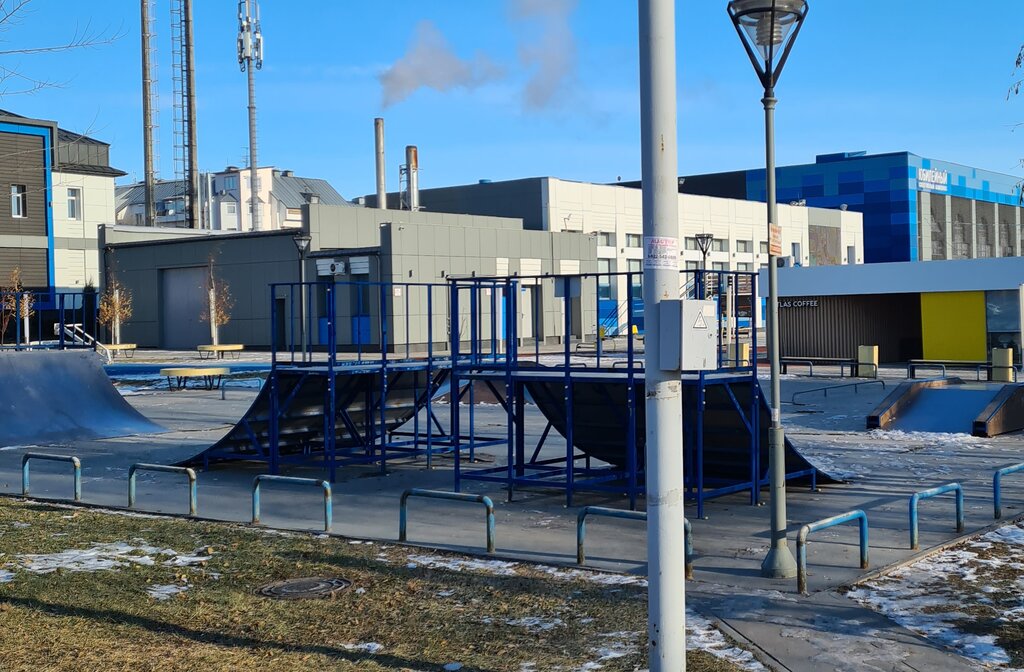 Spor alanı Скейт-парк, Orenburg, foto