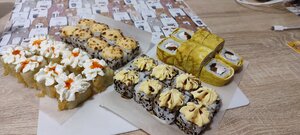 Suşi restoranı Суши дом, Senno, foto