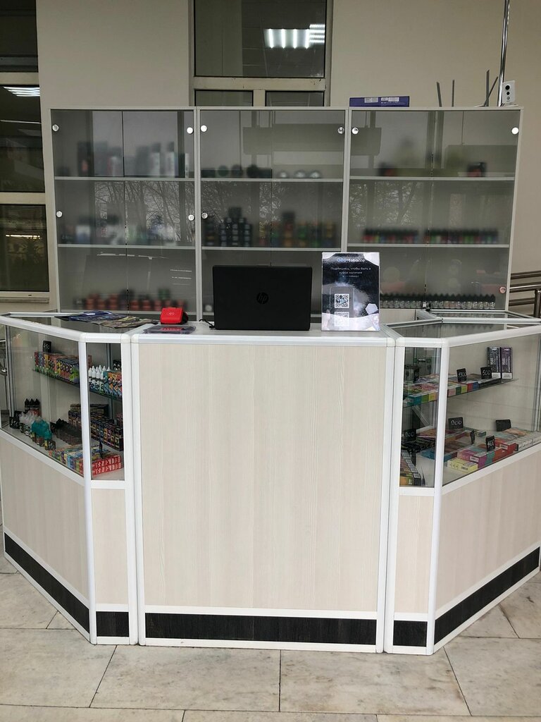 Elektronik sigara satış noktaları Gm tobacco, Tiumen, foto