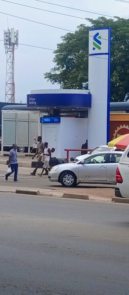 ATM'ler Stanbic Bank, Lusaka, foto