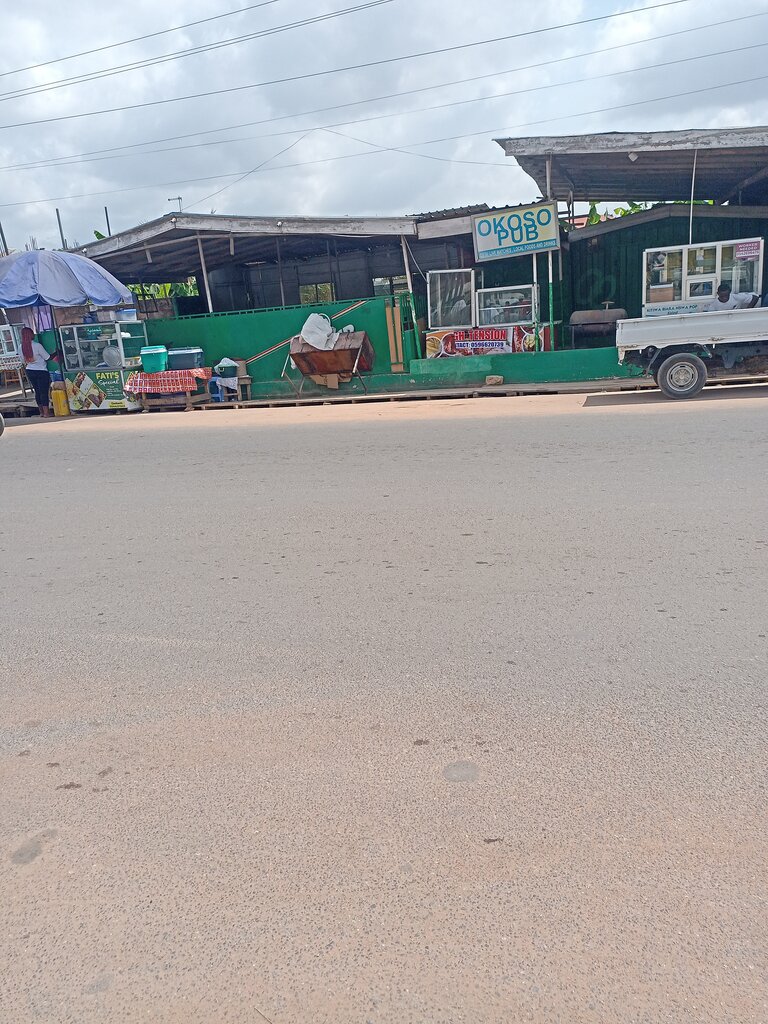 Bar Okoso Chop Bar, Dünya, foto