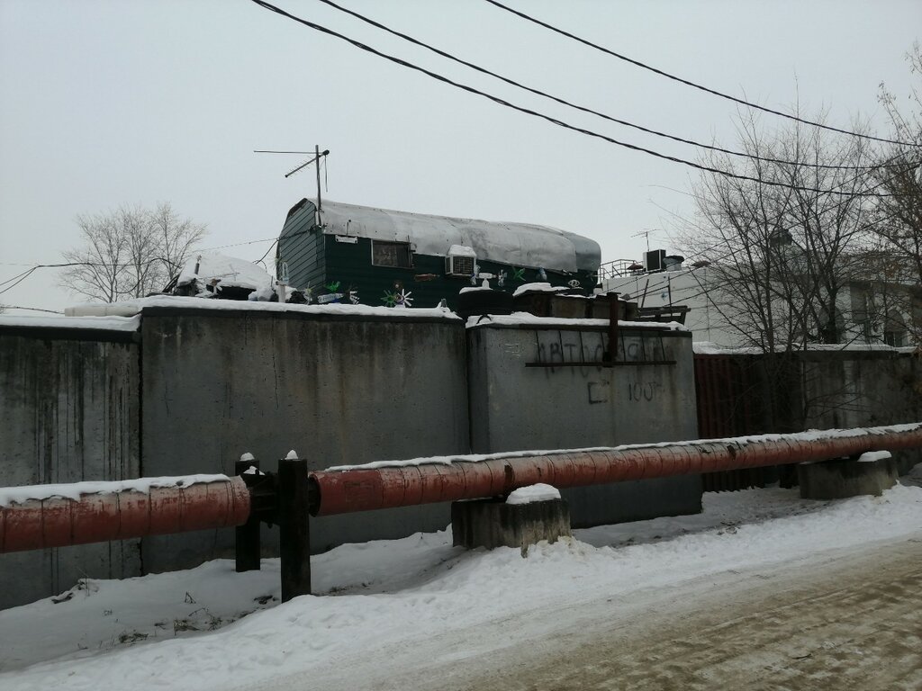 Garajlar ГК № 181, Habarovsk, foto