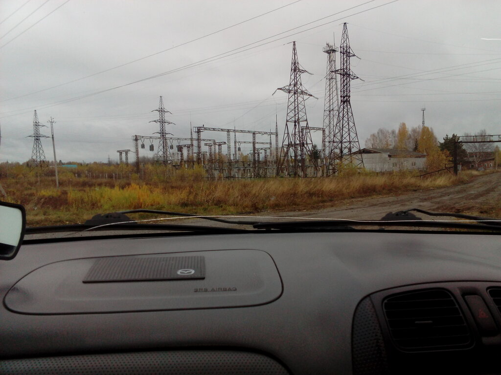 Enerji firmaları Восточные электрические сети, Tomskaya oblastı, foto