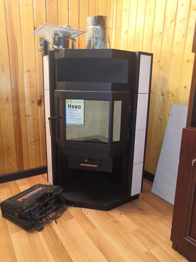 Soba, şömine SpecTeploTorg, Moskova ve Moskovskaya oblastı, foto