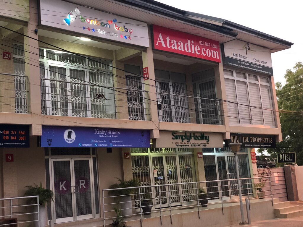 Kuaförler Kinky Roots, Dünya, foto