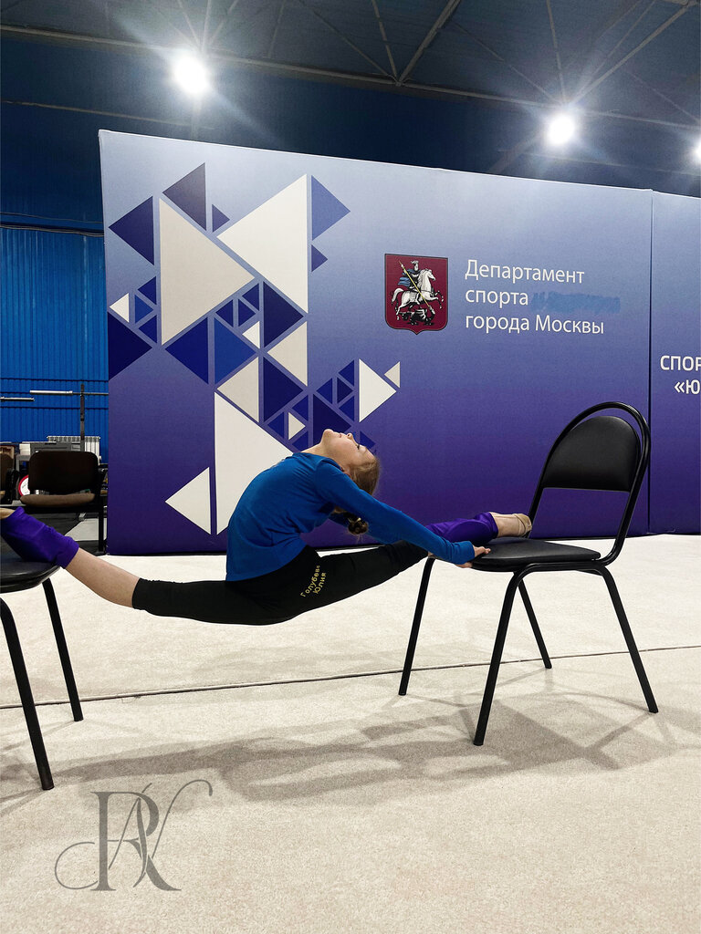 Spor kulüpleri Nr gymnastics, Moskova, foto