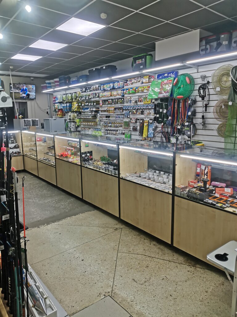 Balıkçılık ekipman firmaları Улов 70, Tomsk, foto