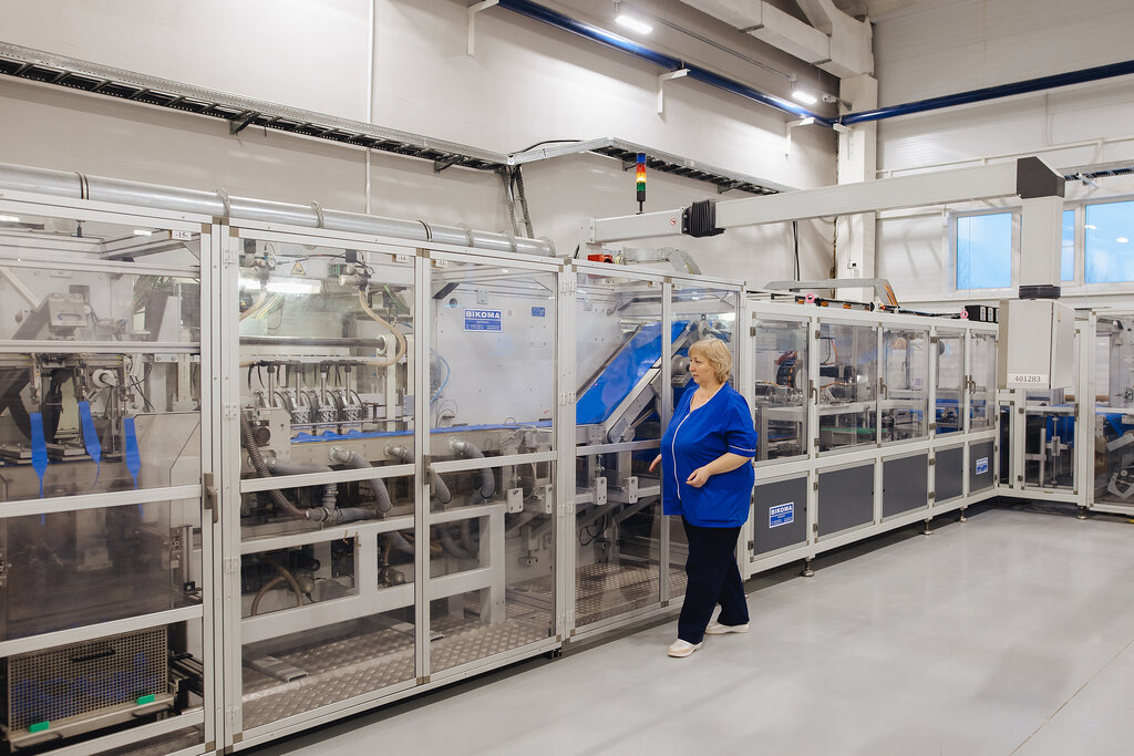 Sanayi kuruluşu Мв Гигиена, Kondrovo, foto