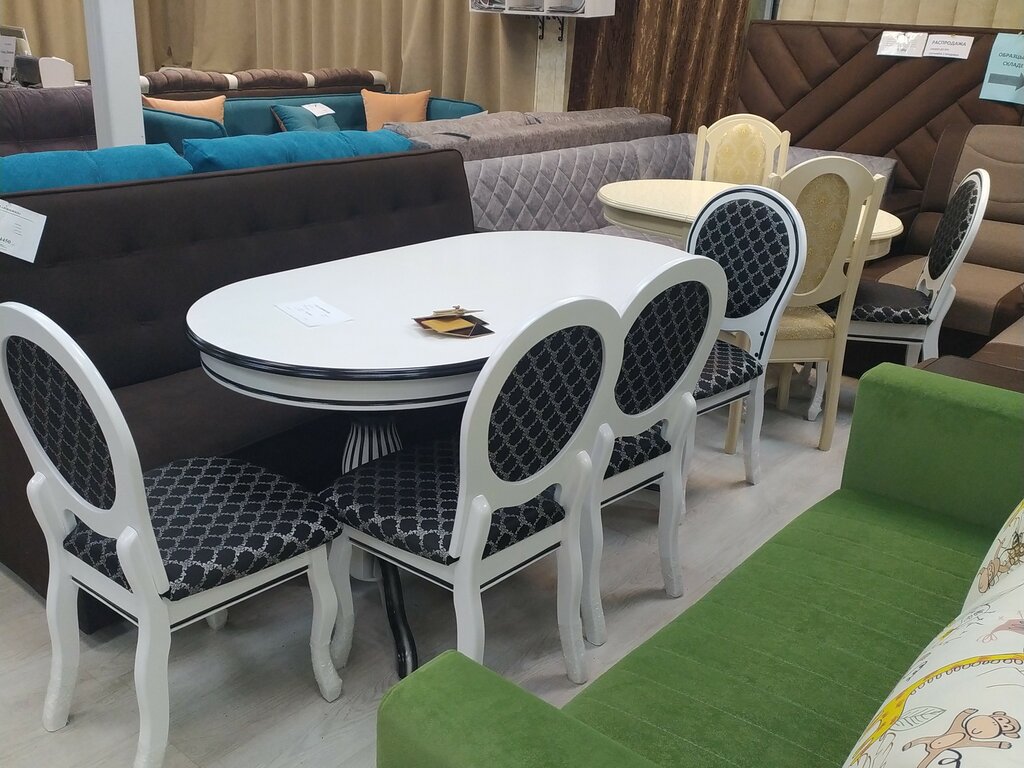 Mobilya mağazaları Gorod Divanov, Moskova ve Moskovskaya oblastı, foto