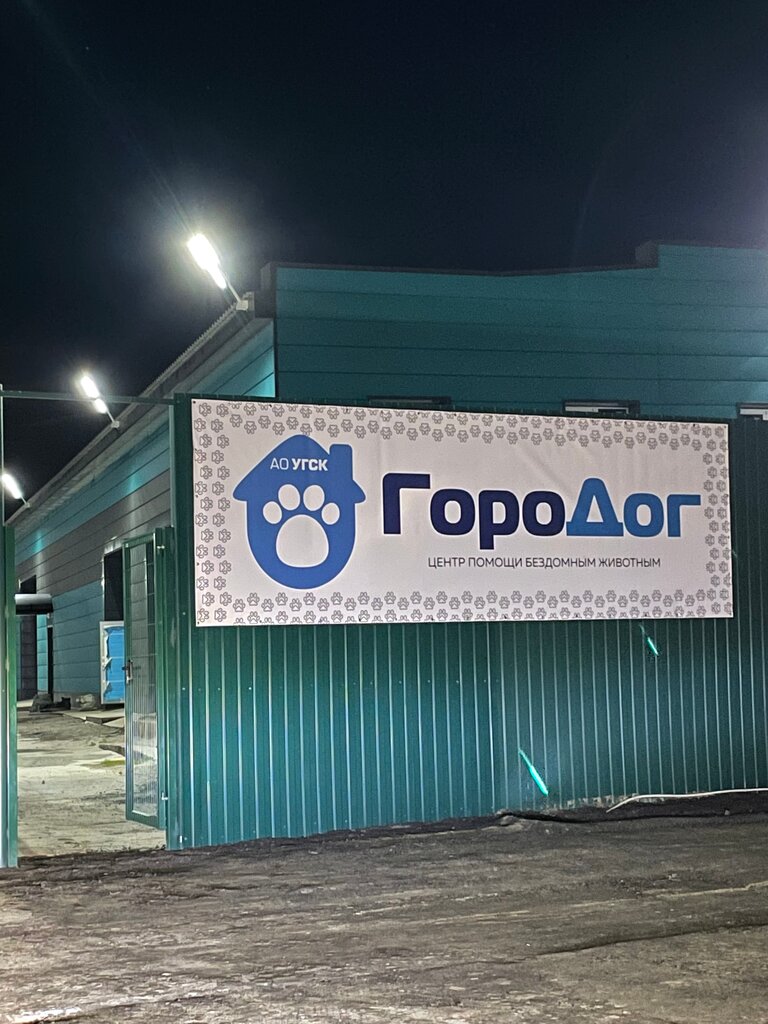 Hayvan barınakları, kulüpleri ve otelleri ГороДог, Novy Urengoy, foto