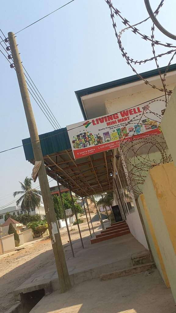 Süpermarket Living well mini mart, Dünya, foto