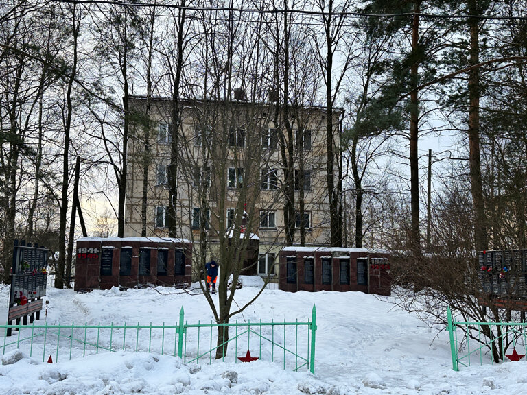 Anıt, heykel Ладвинцам, погибшим в годы Великой Отечественной войны, Karelya, foto