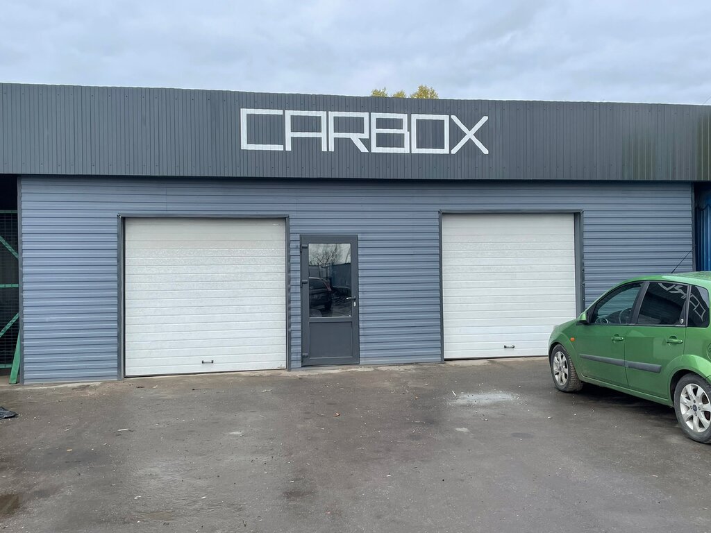 Otomobil servisi Carbox servis, Saint‑Petersburg, foto