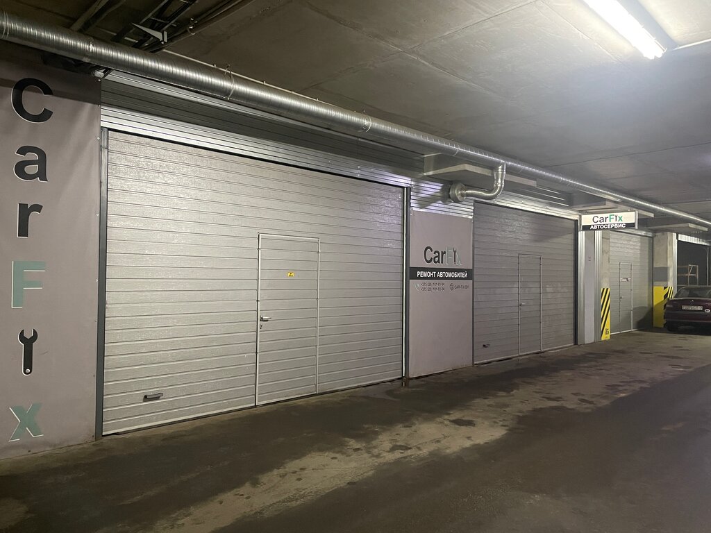 Otomobil servisi CarFix, Minsk, foto