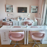 Esmates Akasya Nailart (Acıbadem Mah., Çeçen Sok., No:25, Üsküdar, İstanbul), manikür-pedikür  İstanbul'dan