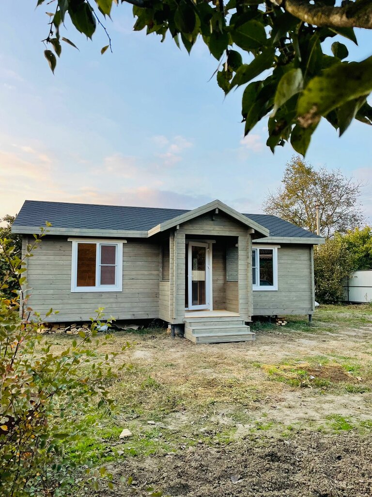 Yazlık ev inşaatı Hytte, Krasnodarski krayı, foto