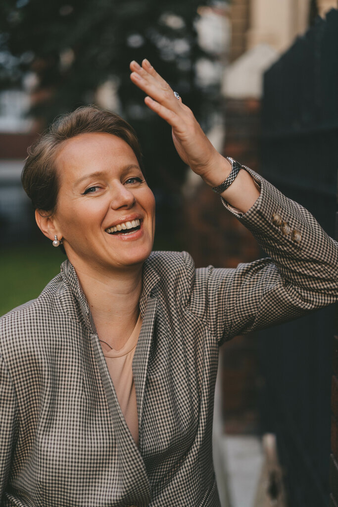 Emlak ofisi Fedotova Dom, Moskova, foto