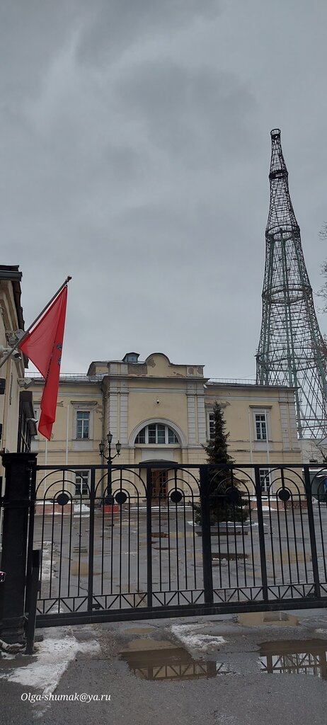 Turistik yerler Варваринский сиротский приют, Moskova, foto