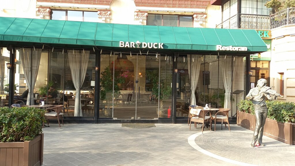 Kafe Barduck, Bakü, foto