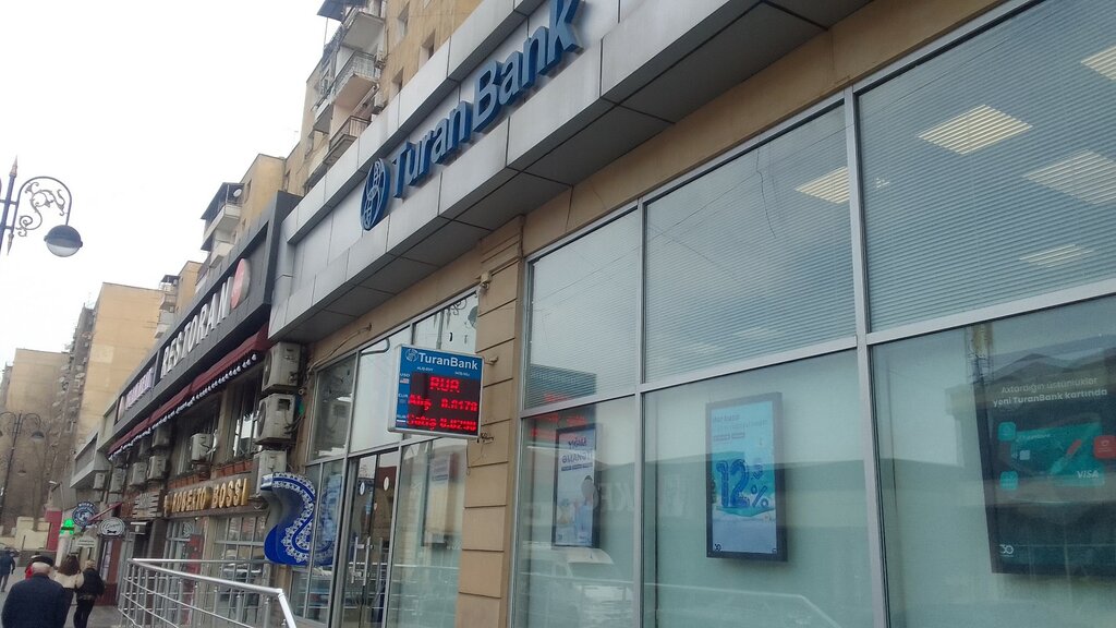 Banka TuranBank, Bakü, foto