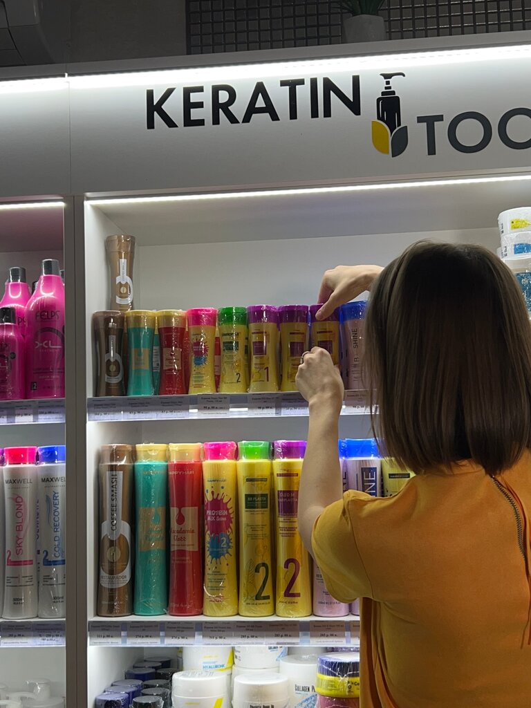 Kozmetik ve parfümeri mağazaları Keratin-prof.by, Minsk, foto