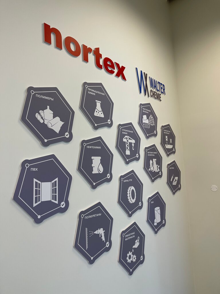Kimyasal üretim firmaları Nortex, Saint‑Petersburg, foto