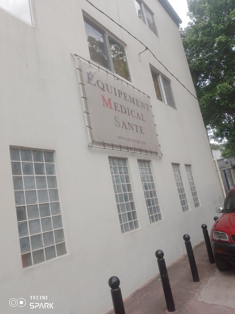 Medikal ürün mağazası Equipement Medical Santé, Brazzaville, foto