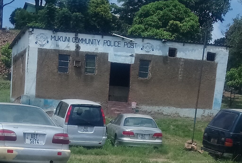 Polis merkezleri Mukuni Community Police Post, Lusaka, foto