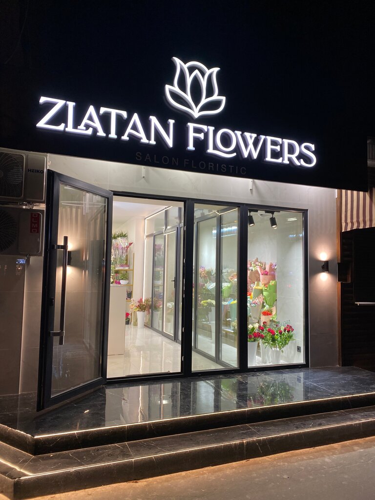 Çiçekçiler Zlatan Flowers, Kişinev, foto