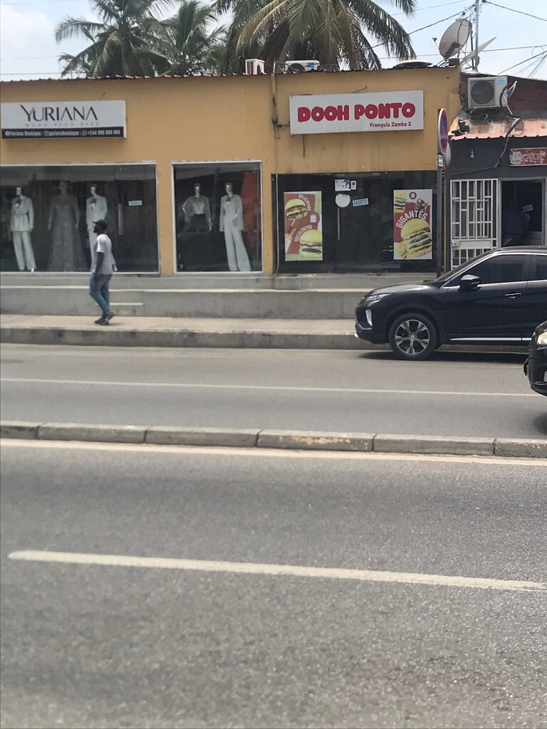 Restoran Dooh Ponto, Loanda, foto